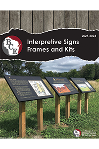 Interpretive Signs and Frames