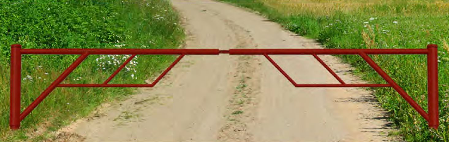 Heavy Duty Swing Gates