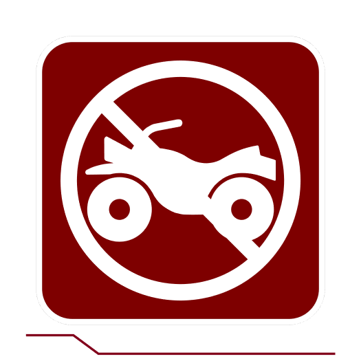 ATV-1A NO ATV SYMBOL