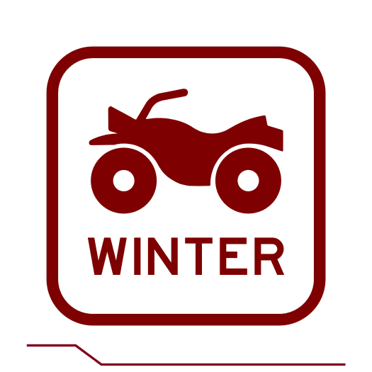 ATV-6W ATV [SYMBOL] WINTER