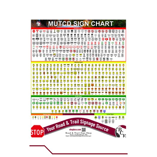 BCE MUTCD POSTER