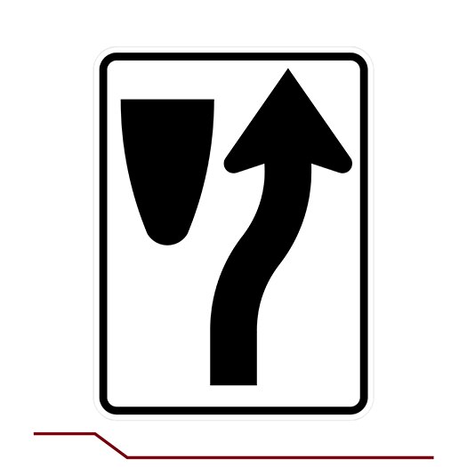R4-7 KEEP RIGHT