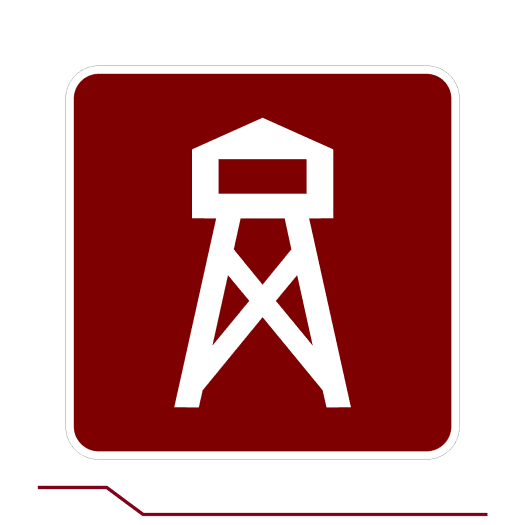 RS-006 OBSERVATION TOWER (Recreation Symbol)