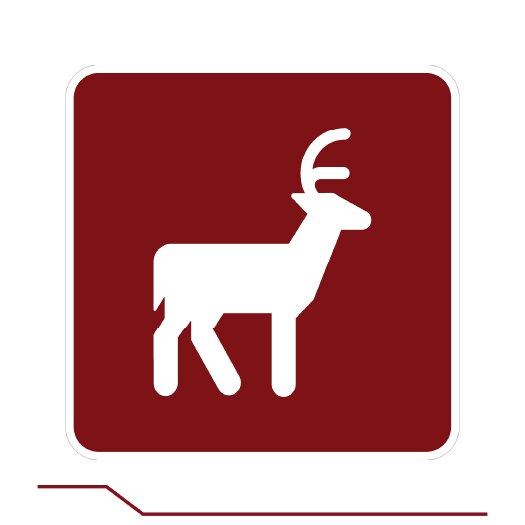 RS-011 DEER SYMBOL