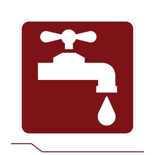 RS-013 WATER [SYMBOL] (Marker) Recreation Symbol