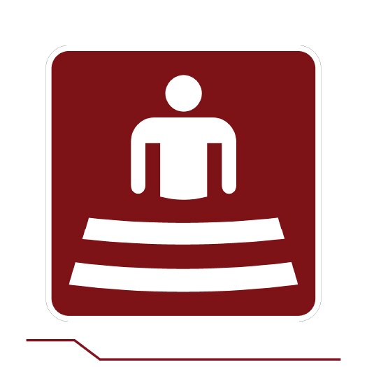 RS-070 AMPHITHEATER-AUDITORIUM SYMBOL