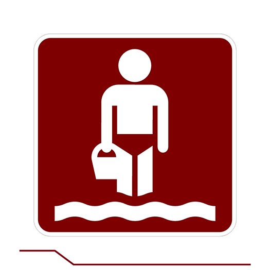 RS-088 WADING SYMBOL